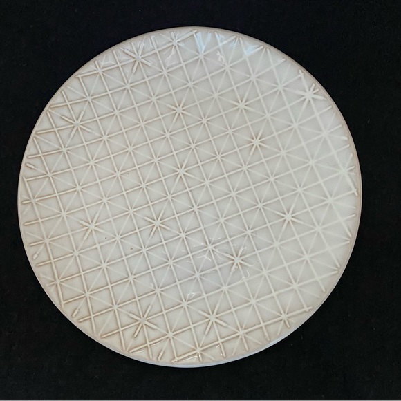 Pier 1 | Dining | Pier Imports Stoneware Diamond Pattern Salad Plate ...